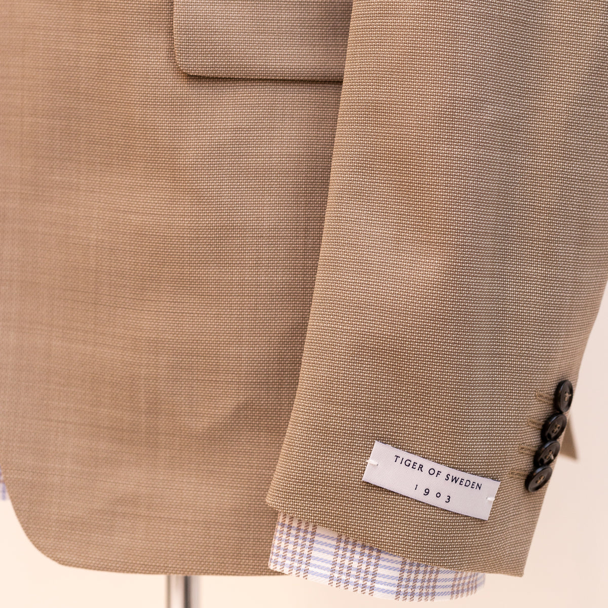 T.O.S 2pc Tan Jerrett Suit – Mr.Derk
