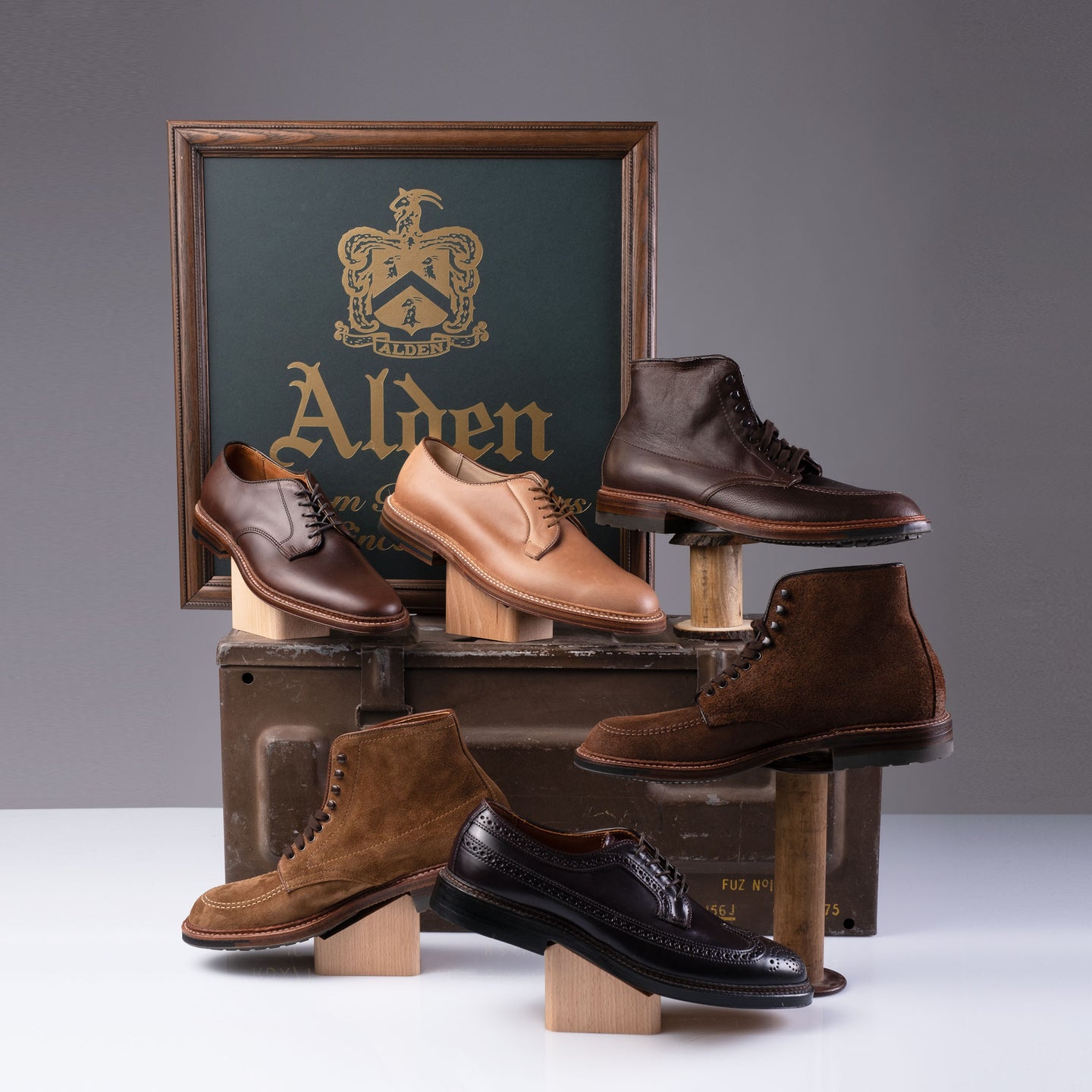Alden of New England – Mr.Derk