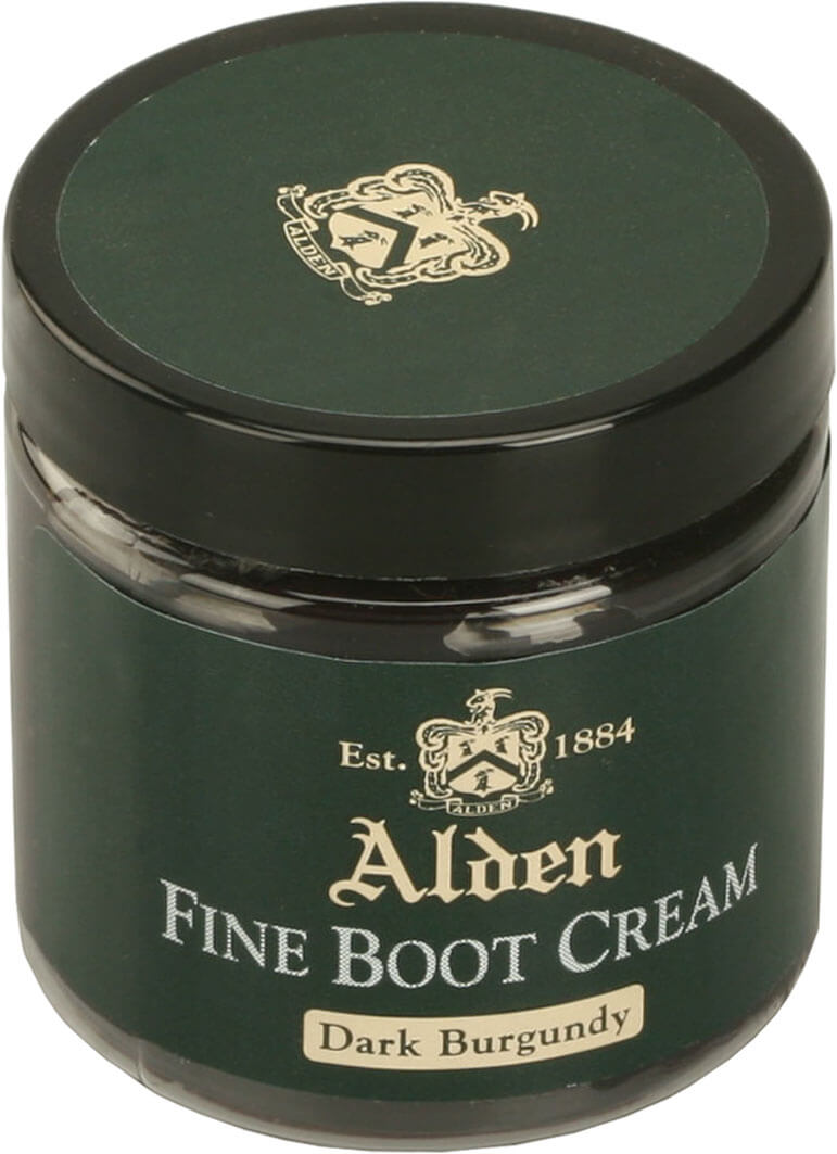Alden Dark Burgundy Fine Boot Cream – Mr.Derk