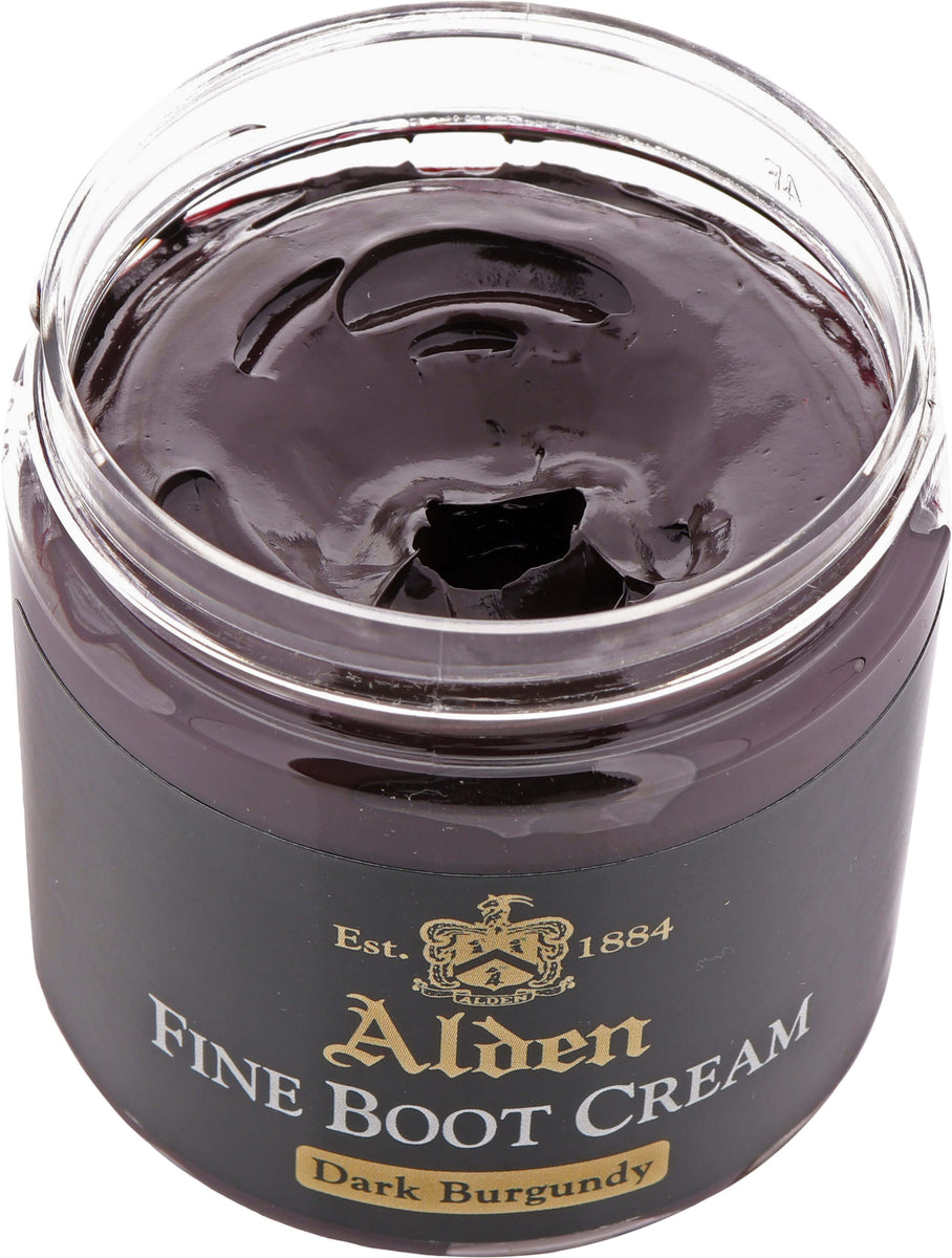 Alden Dark Burgundy Fine Boot Cream – Mr.Derk