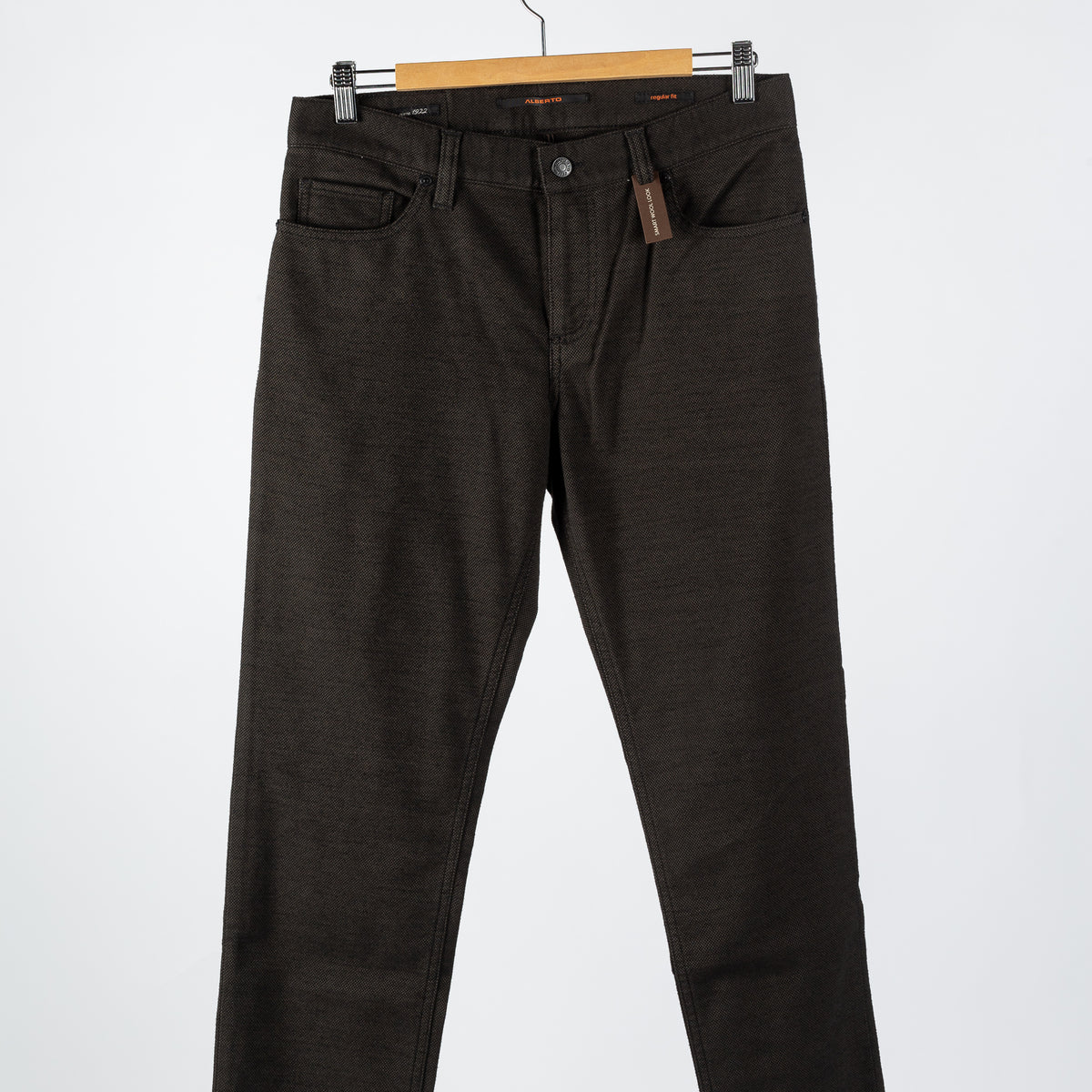 Dark Green Pipe Trousers – Mr.Derk