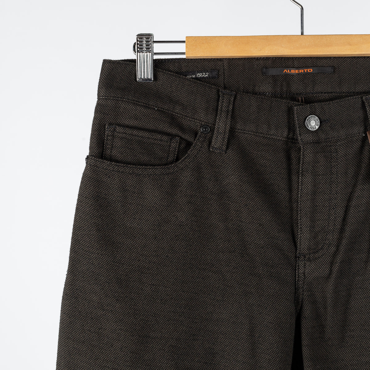 Dark Green Pipe Trousers – Mr.Derk
