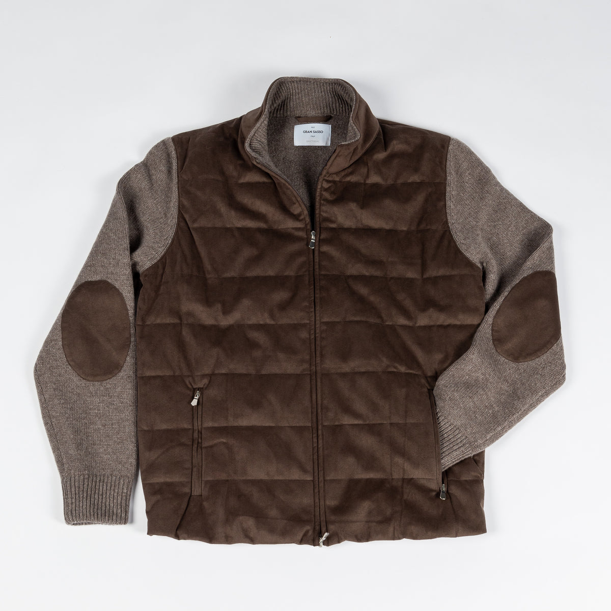 Alcantara & Wool Eco-Down Jacket – Mr.Derk