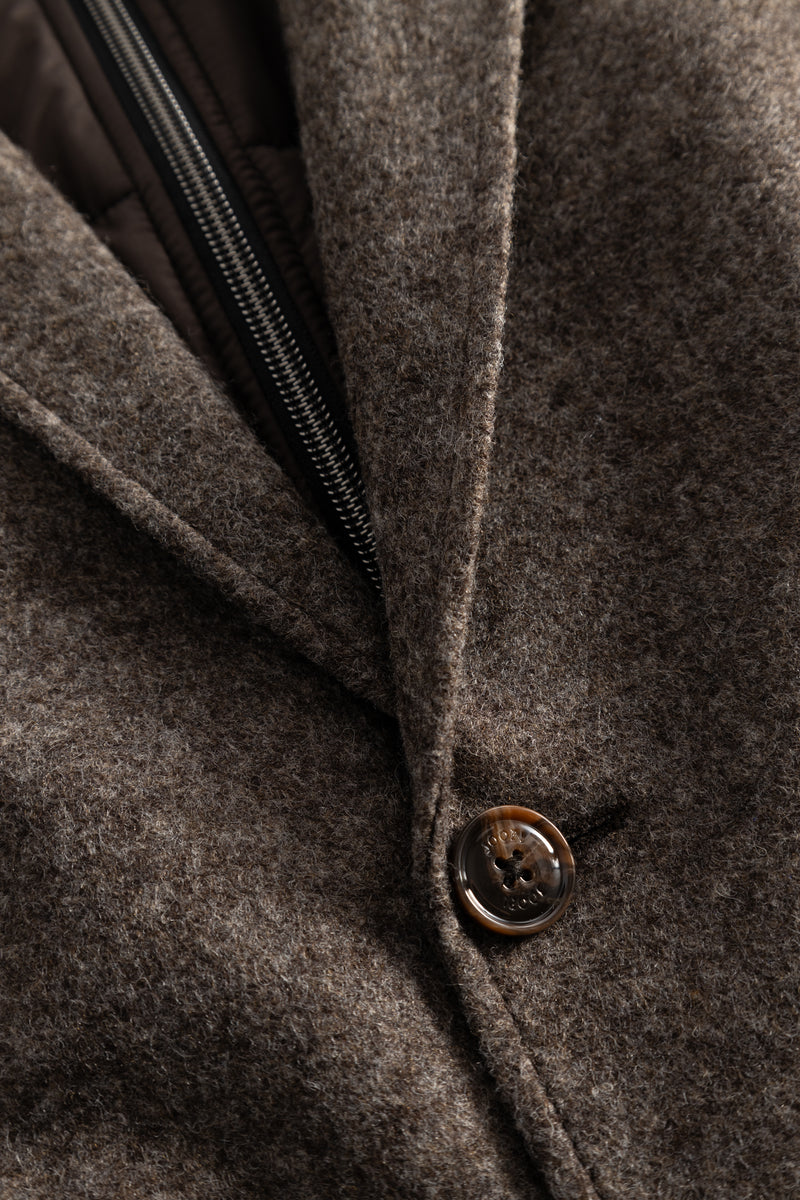 Brown Flannel Hecton Blazer w/ Inlay – Mr.Derk