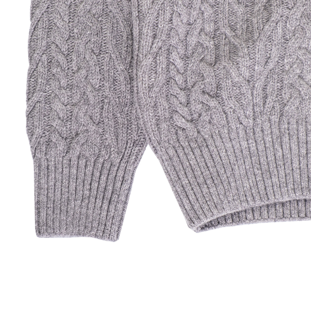 Grey Bleeker Cable Knit Cardican – Mr.Derk